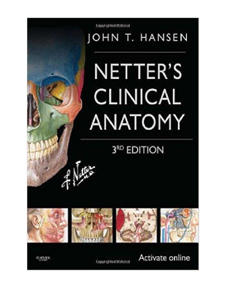 Buku Atlas Netter | PDF