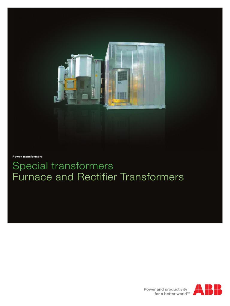 Furnace and Rectifier Transformers | PDF | Rectifier | Transformer