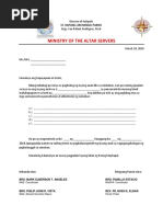 Dsasal Pagsisisi | PDF