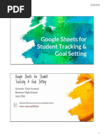 Google Forms Quiz Creation Guide | PDF | Spreadsheet | Software