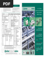 Oliver Double Block and Bleed Valve Catalog | PDF | Valve | Mechanical ...