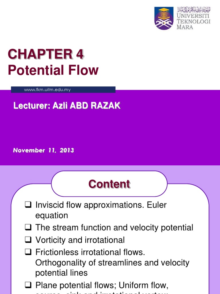 Chapter 2 | PDF | Vortices | Fluid Dynamics