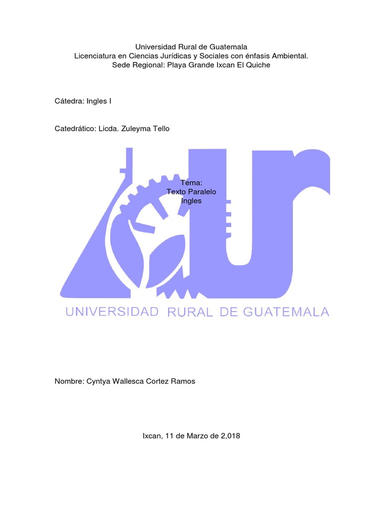 Universidad Rural Logo