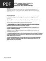 Hasbrouck-Tindal Oral Reading Norms | PDF | Applied Psychology | Cognition