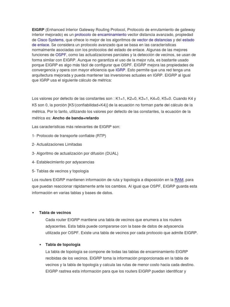 Actividad 7 Cisco | PDF | Protocolos de internet | Protocolos de ...
