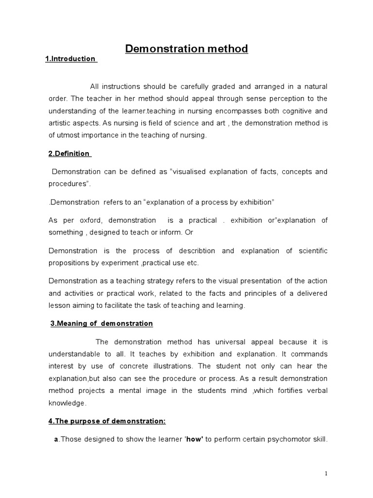 Demonstration Pdf Learning Cognition