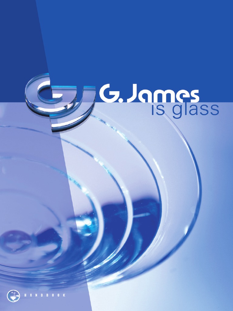 G James Glass Handbook PDF | PDF | Strength Of Materials | Glasses