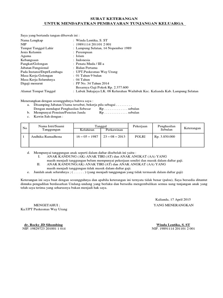Format KP4 New | PDF