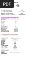 Nota de Inventar | PDF