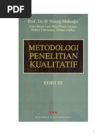 Analisis Data Kualitatif Miles-Huberman | PDF