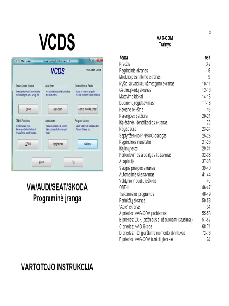 Vcds | PDF