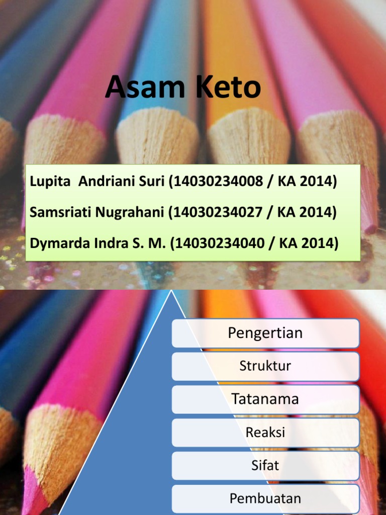 Asam Keto A | PDF