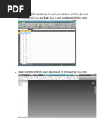 OpenVSP Fuselage & Wing Tutorial | PDF