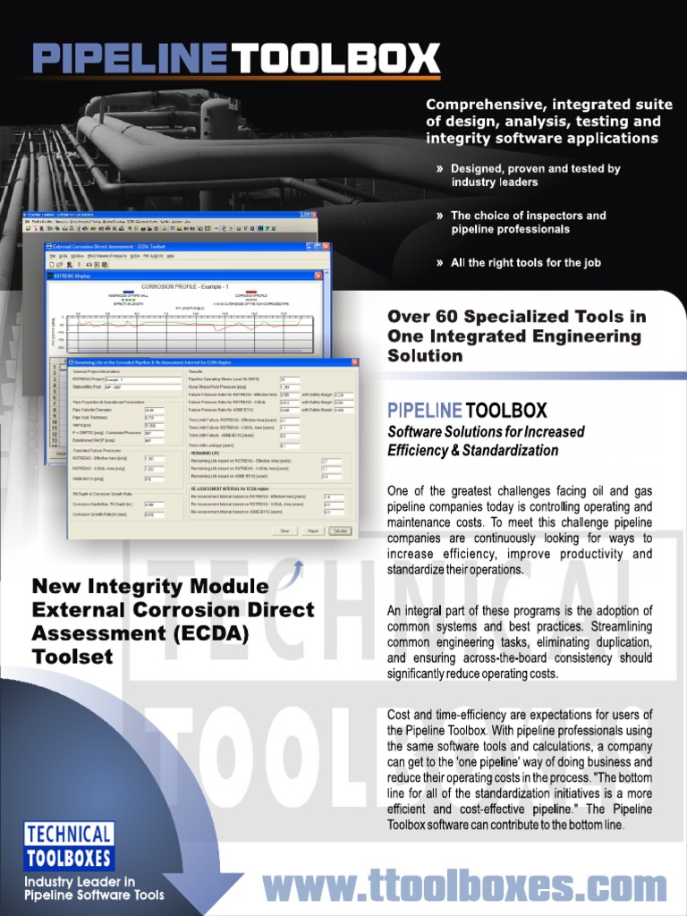 Pipeline Toolbox | PDF | Pipeline Transport | Pipe (Fluid Conveyance)