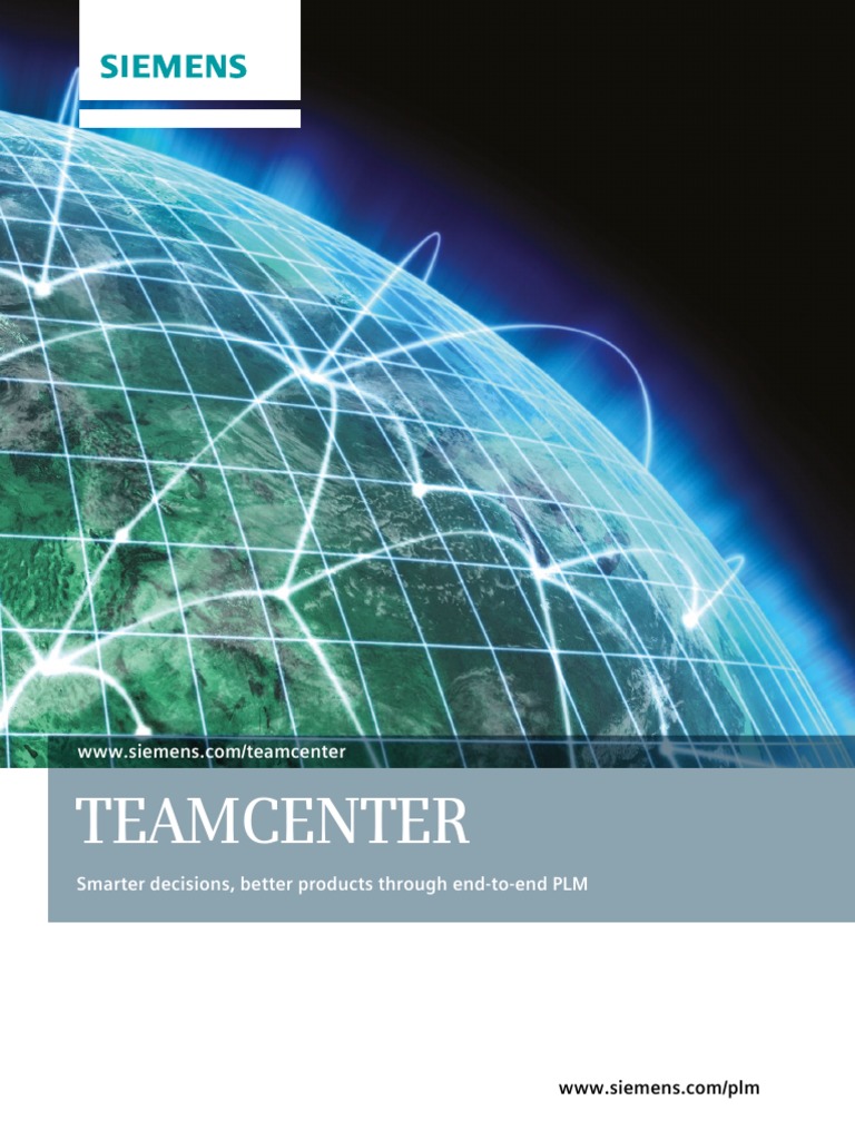 Siemens, Teamcenter PDF | PDF | Product Lifecycle | Simulation