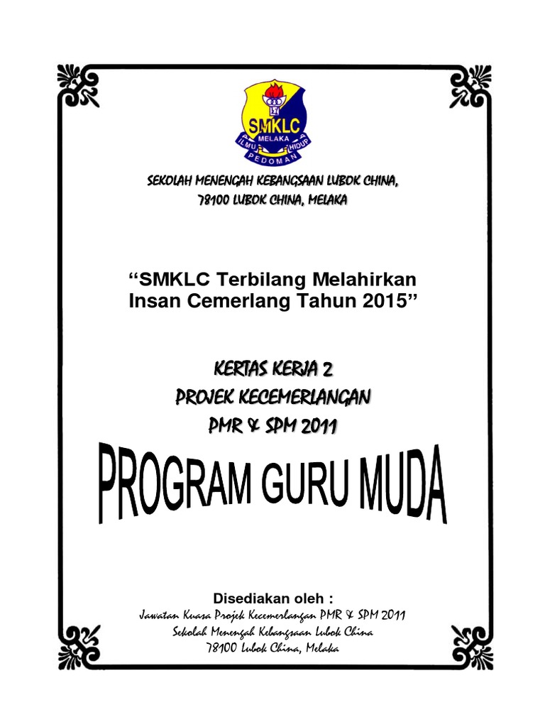 Kertas Projek Guru Muda (1) Contoh | PDF