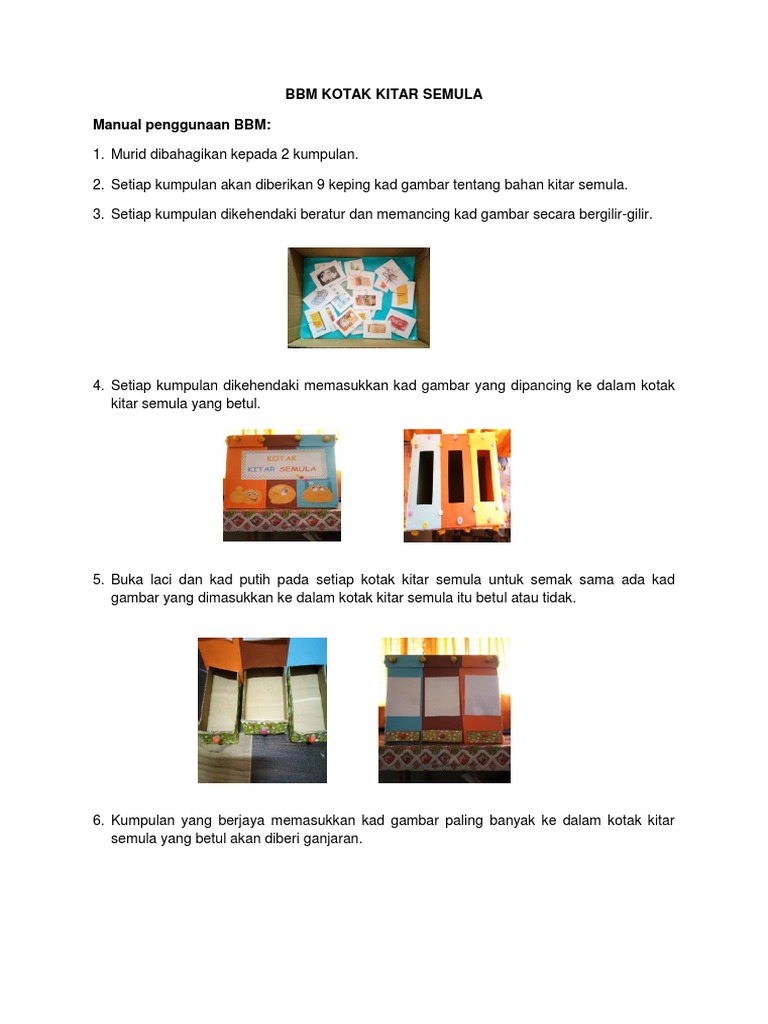 Manual Penggunaan Bbm Pdf