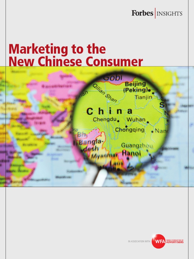 Marketing To The Chinese Consumer | PDF | Brand | China
