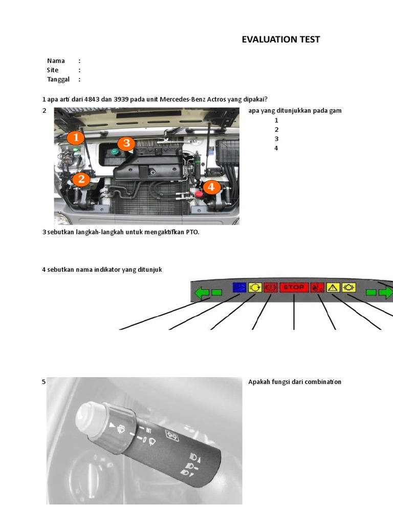 EVA Test | PDF