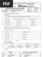 Electrical Continuity Testing Procedures | PDF | Technology & Engineering