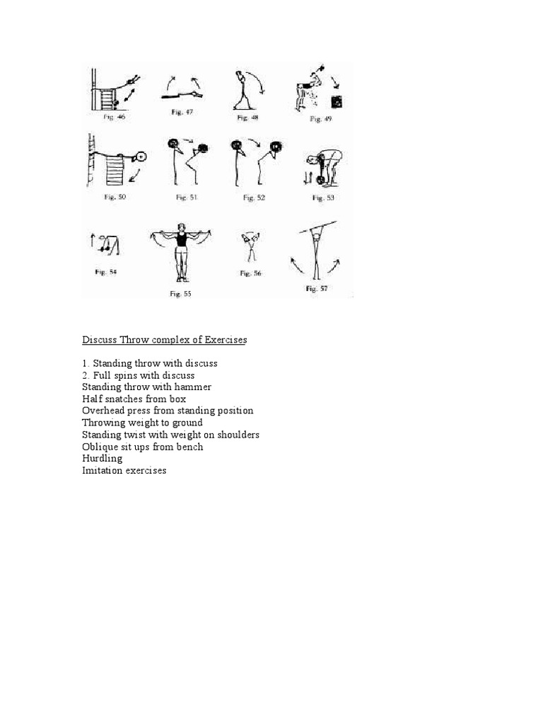 Bondarchuk Example Exercises | PDF | Physical Exercise | Sports
