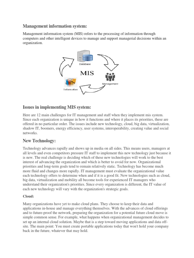 Asignment of Mis Final | PDF | Management Information System ... Asignment of Mis Final | PDF | Management Information System ...