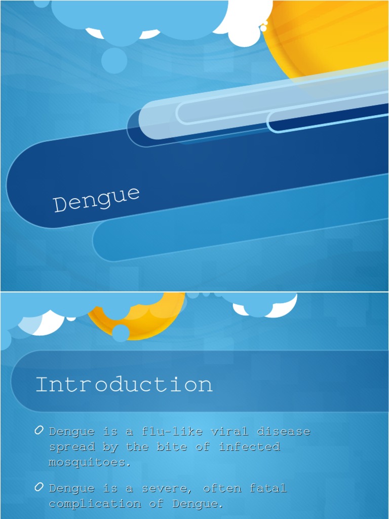 Dengue Ppt