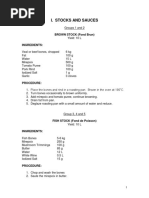 High Skill Dishes for GCSE Food Tech | PDF