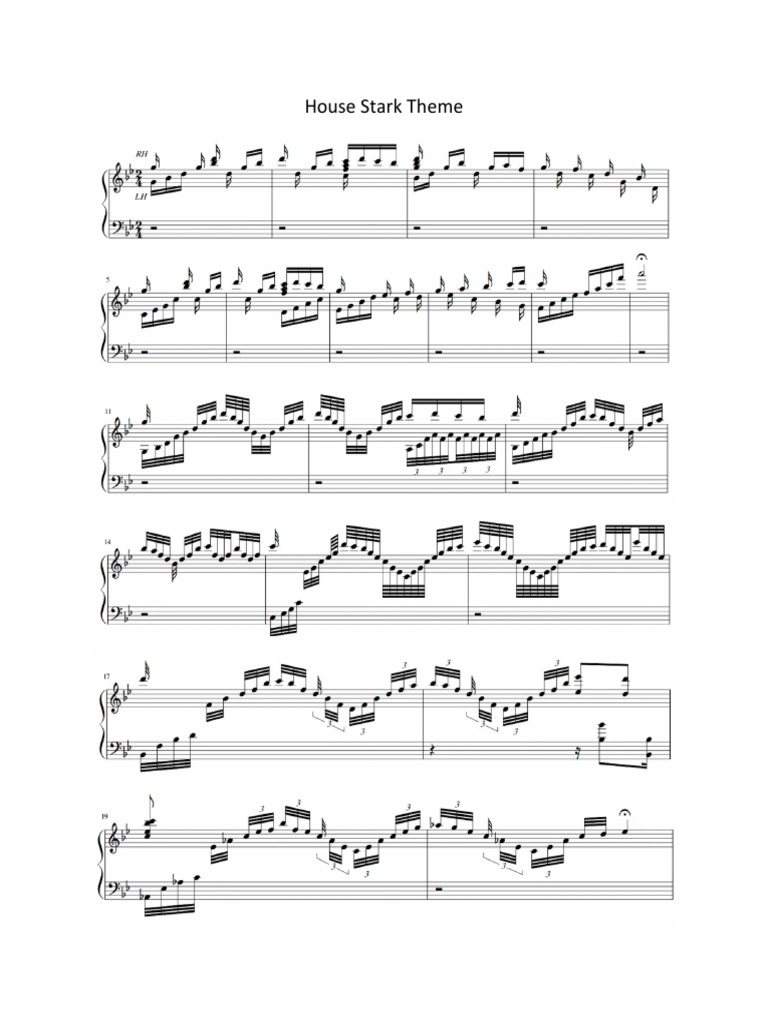 House Stark Theme PDF | PDF