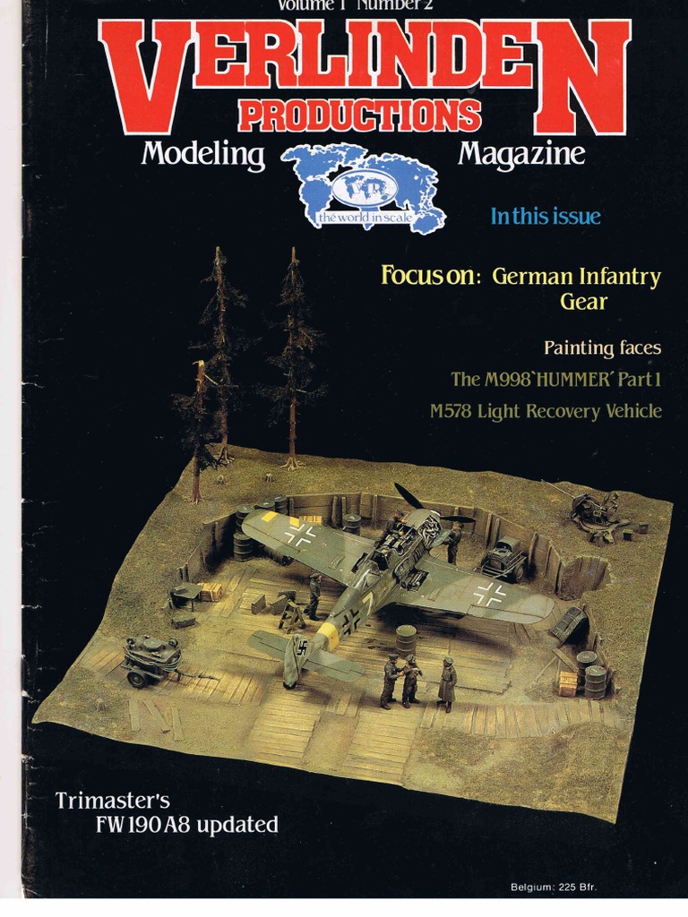 Verlinden - Modeling Magazine Vol 1 Number 2 PDF | PDF
