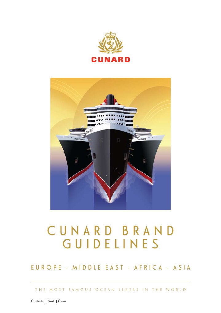 The Cunard Brand: Heritage, Quality and Excellence on the World's Most ...