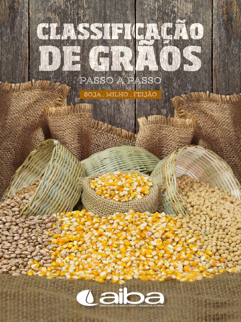 Cartilha Classificacao de Graos Versao Digital | Milho | Soja