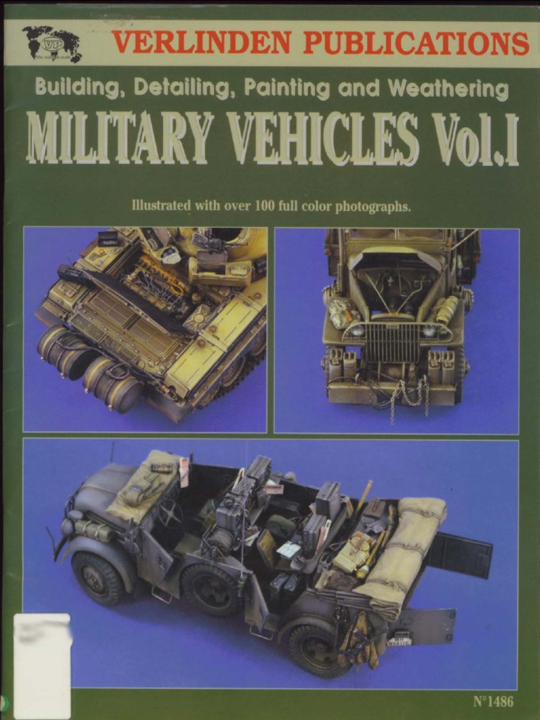 Verlinden-Military Vehicles Vol.1 PDF | PDF