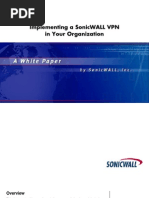 Download SonicWall Global VPN Client | PDF