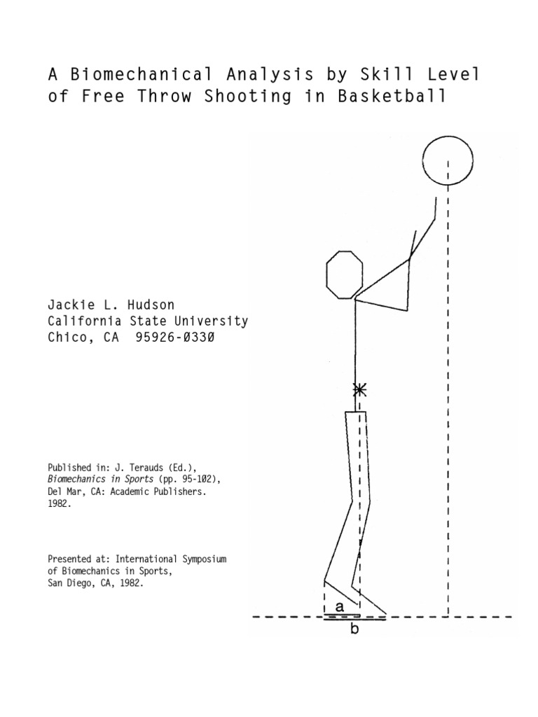 Science of Free Throw Shooting | Anatomical Terms Of Motion | Analysis ...