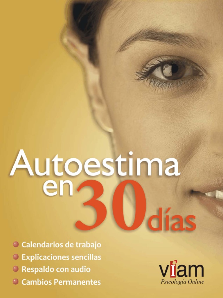 Programa de Autoestima | PDF | Las emociones | Depresión (estado de ánimo)