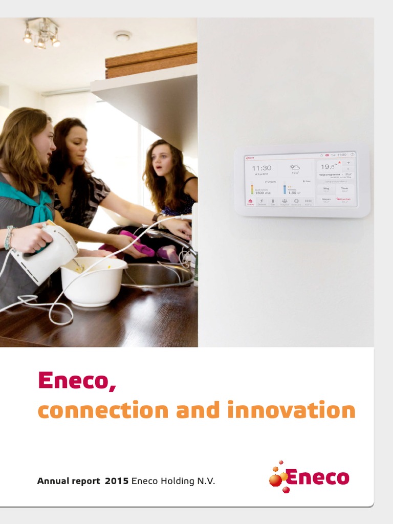 Eneco Annual Report 2015 | Wind Power | Sustainability