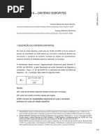 Súmula Handebol | PDF