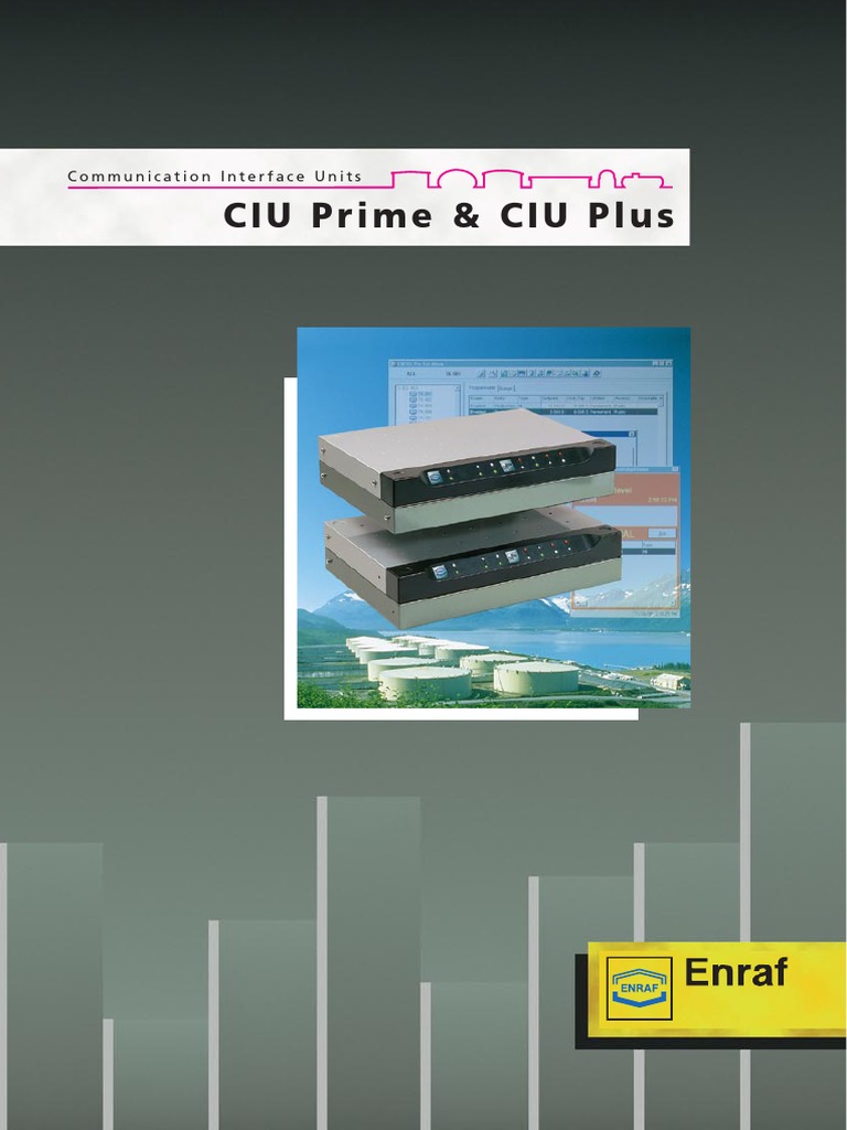 CIU Plus & CIU Prime PDF | PDF | Programmable Logic Controller | Scada