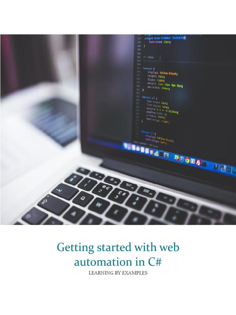 Getting Started With Web Automation in C# | PDF | Selenium (Software ...