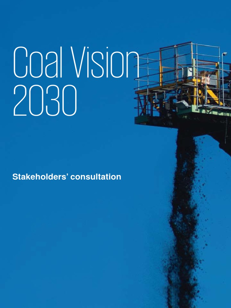 Coal Vision 2030: Requesting Stakeholder Feedback and Insights on India ...