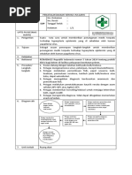 Standar Operasional Prosedur Ekstraksi Kuku | PDF