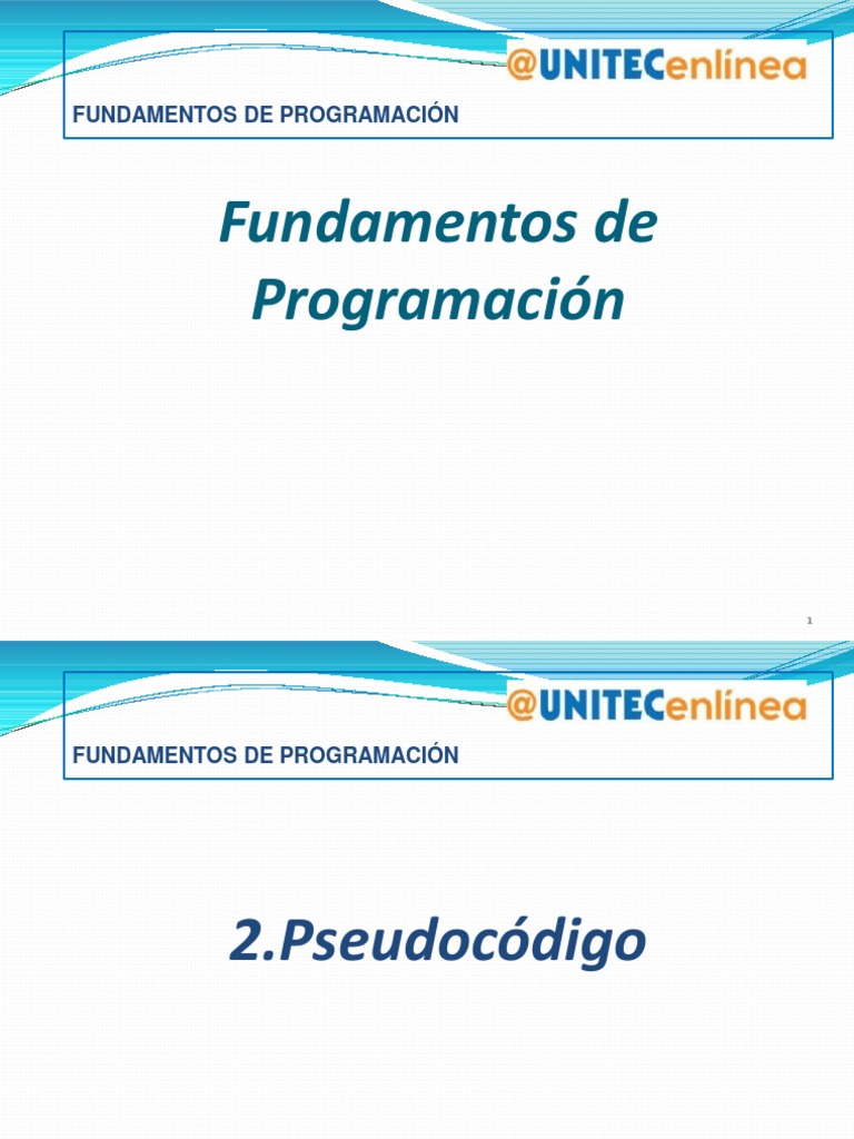 Fundamentos de Programación | PDF | Compilador | Programa de computadora