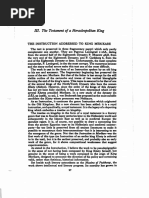 Wisdom of Amenemope: Life Instructions | PDF | Plough