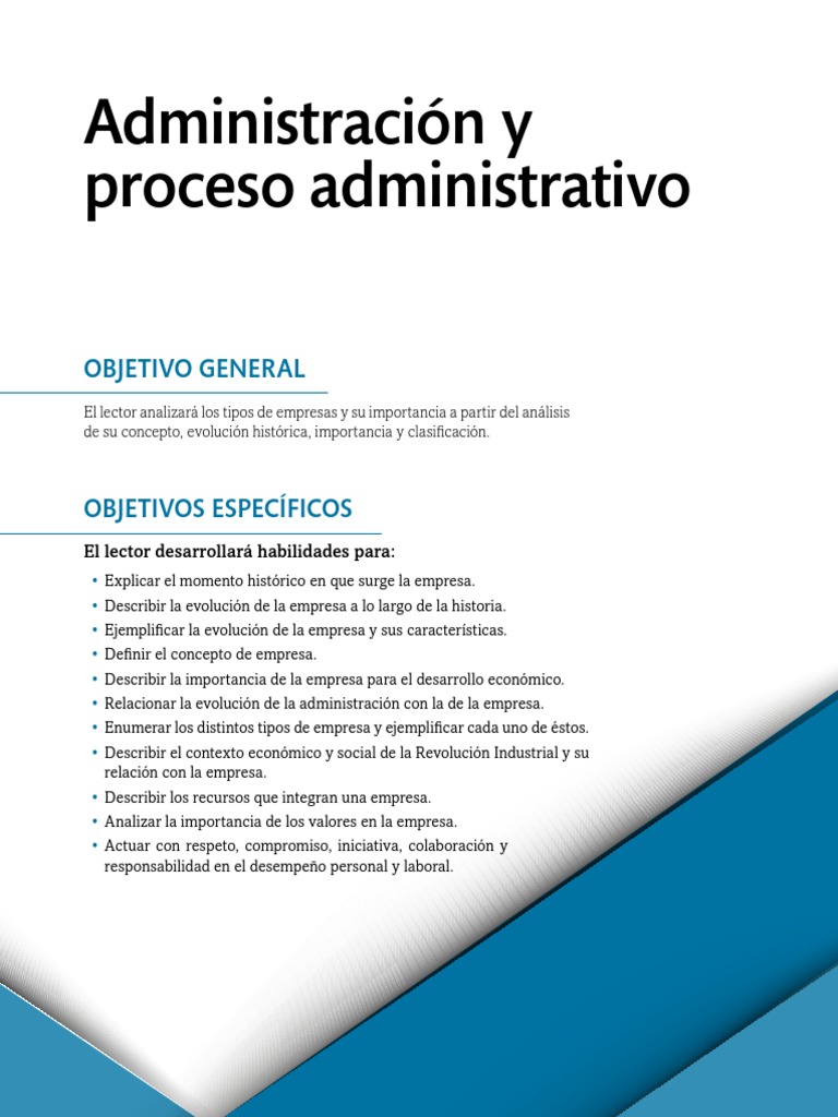Administración y Proceso Administrativo | PDF | Calidad (comercial) | Beneficio (economía)