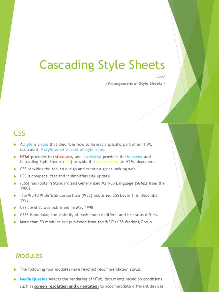 CSS-3 | Cascading Style Sheets | Html | Free 30-day Trial | Scribd