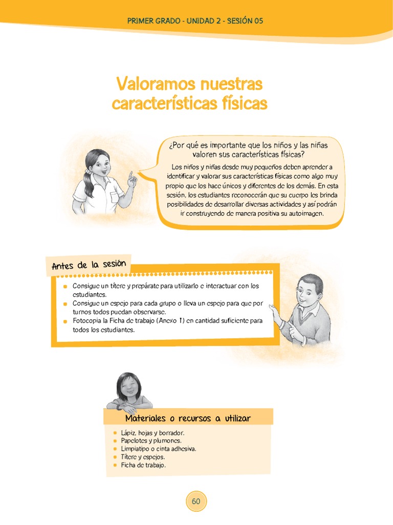 Mis Rasgos Físicos | PDF | Pelo | Aprendizaje