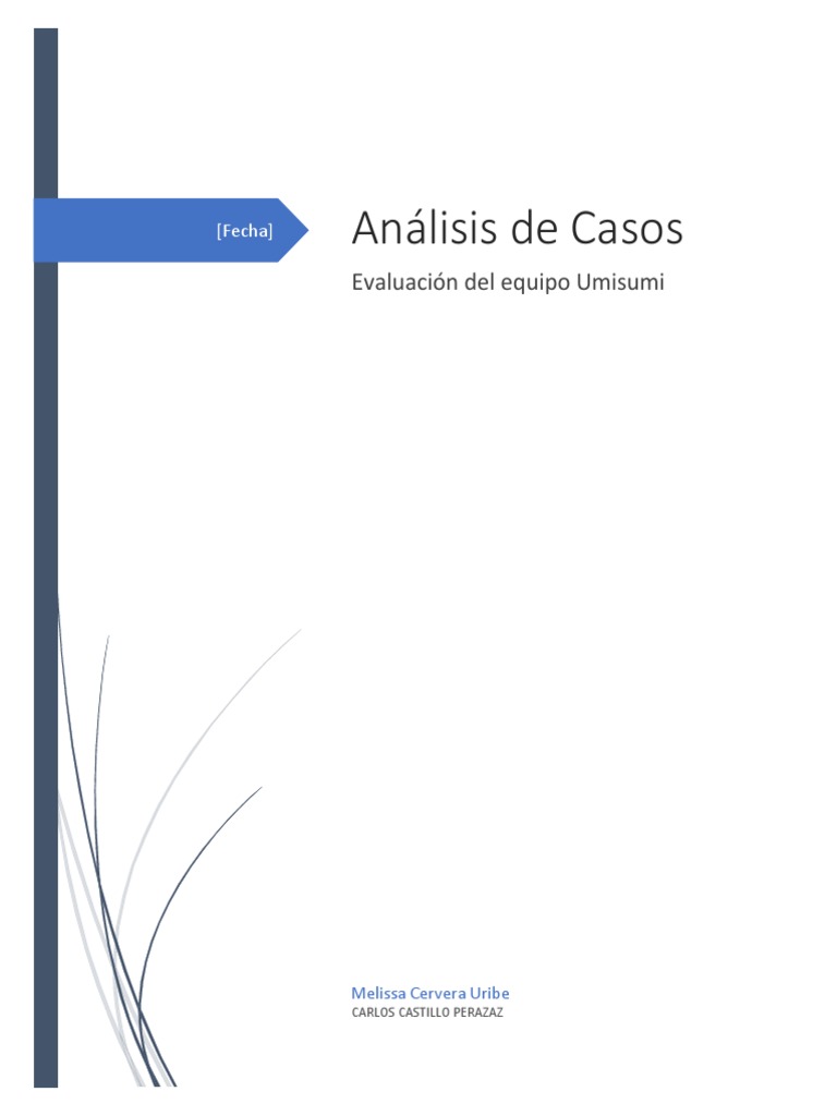 Análisis de Casos Equipo Umisumi | PDF