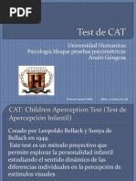 Ficha Técnica Cat - A | PDF | Ciencias del comportamiento | Sicología