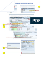 Guía rápida para usar IH08 en SAP | PDF | Informática